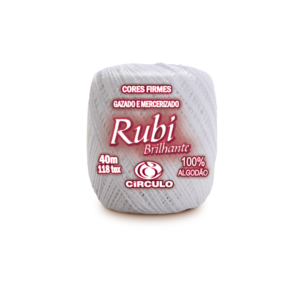 LINHA RUBI 100%ALGODÃO 58998 40M AZUL TURQUESA 2258 | Lojas Linna