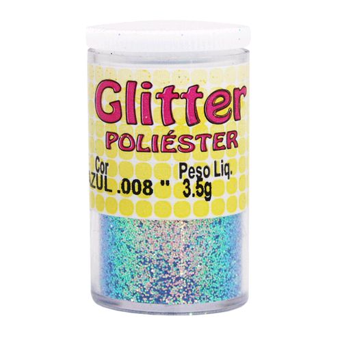 GLITTER POLIÉSTER CÍTRICO ROSA 3,5G(REF: PA5085) | GLITTER POLIESTER ...