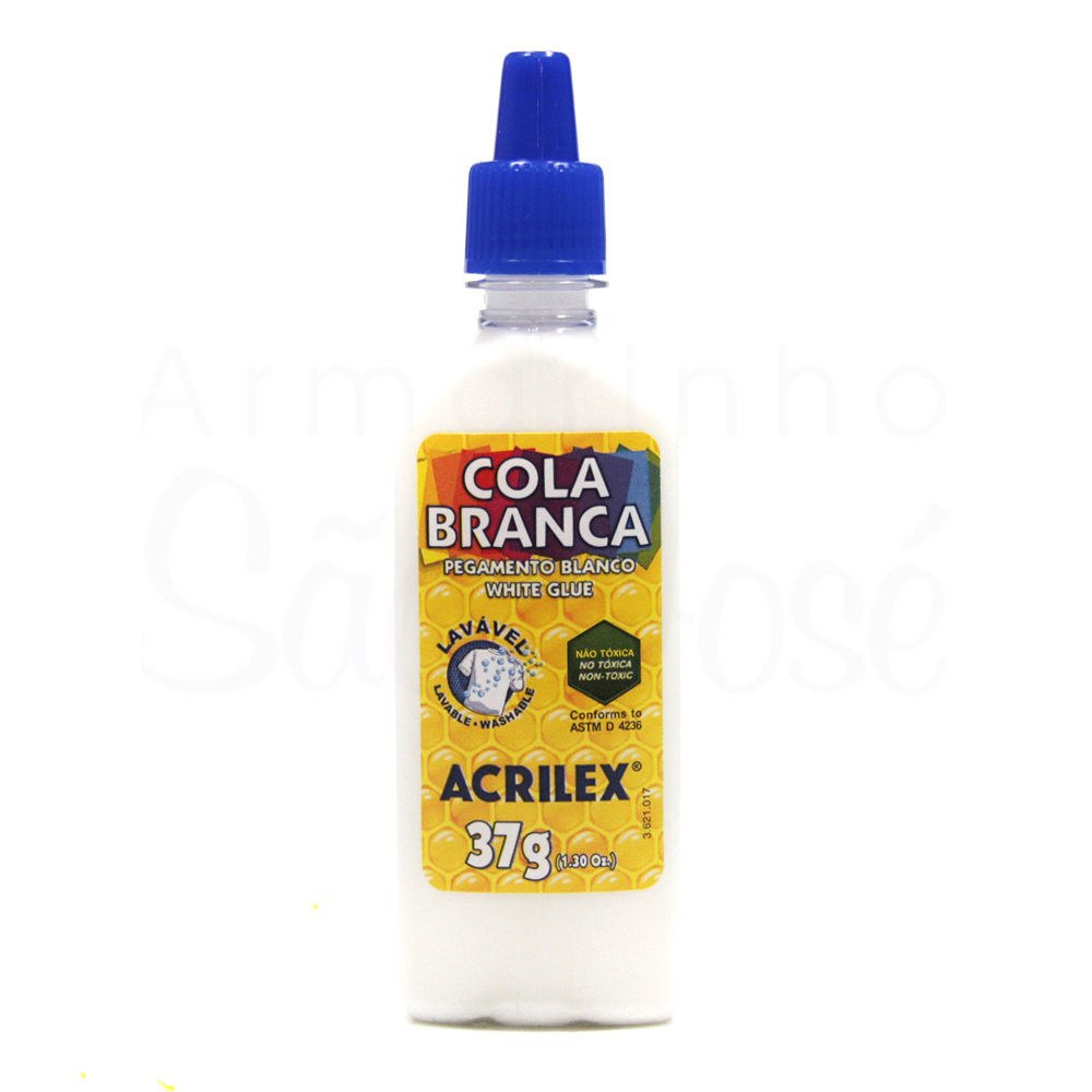 COLA BRANCA 1UN 100G