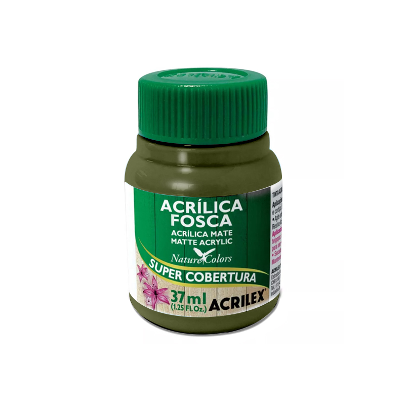 TINTA ACRÍLICA FOSCA/NATURE COLORS 035400519 37ml BRANCO | Lojas Linna
