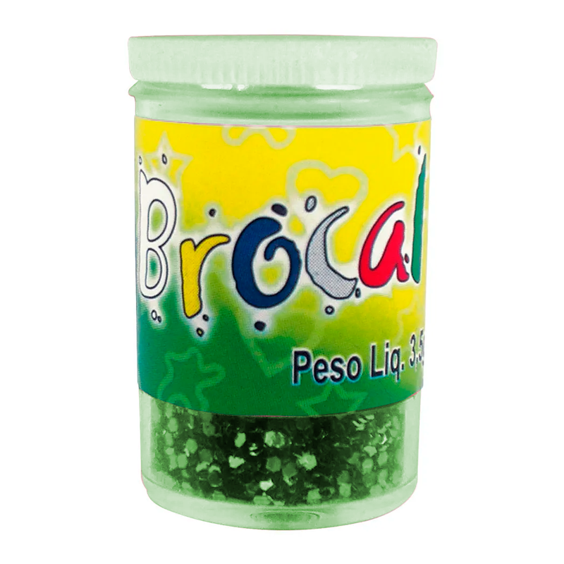 BROCAL ESCOLAR - OURO - 3,5G - 1UN