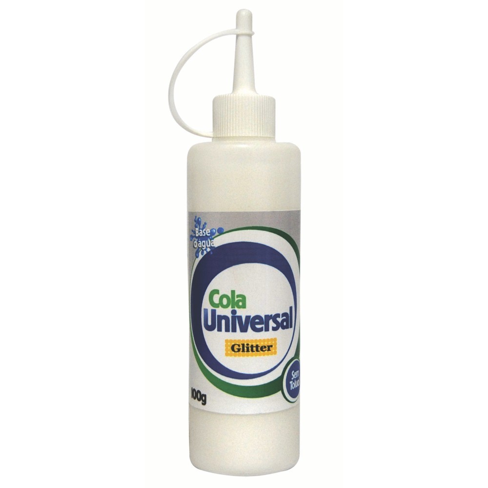 COLA BRANCA 1UN 100G