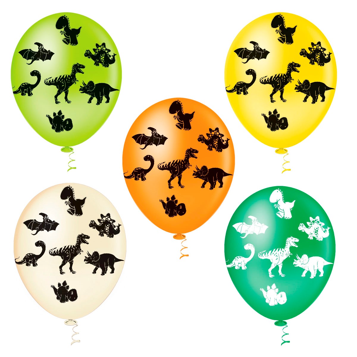 BALÃO BEXIGA N.010 POÁ BOLA REDONDO LÁTEX 25UN ROSA FORTE/BRANCO | ESTAMPADO RIBERBALL | Lojas Linna