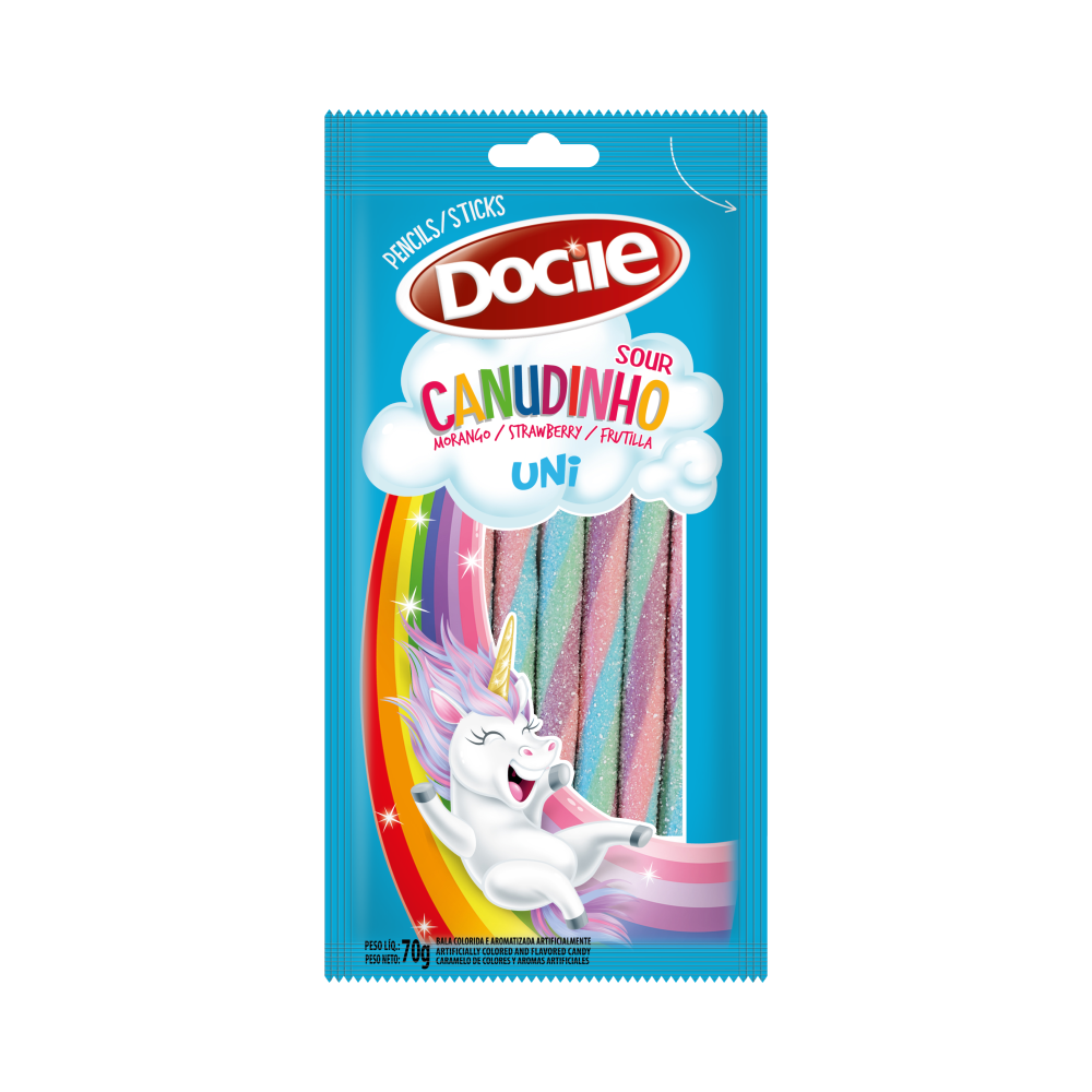 CANUDINHO SABOR MORANGO 15G 1UN (REF:80012) | Lojas Linna