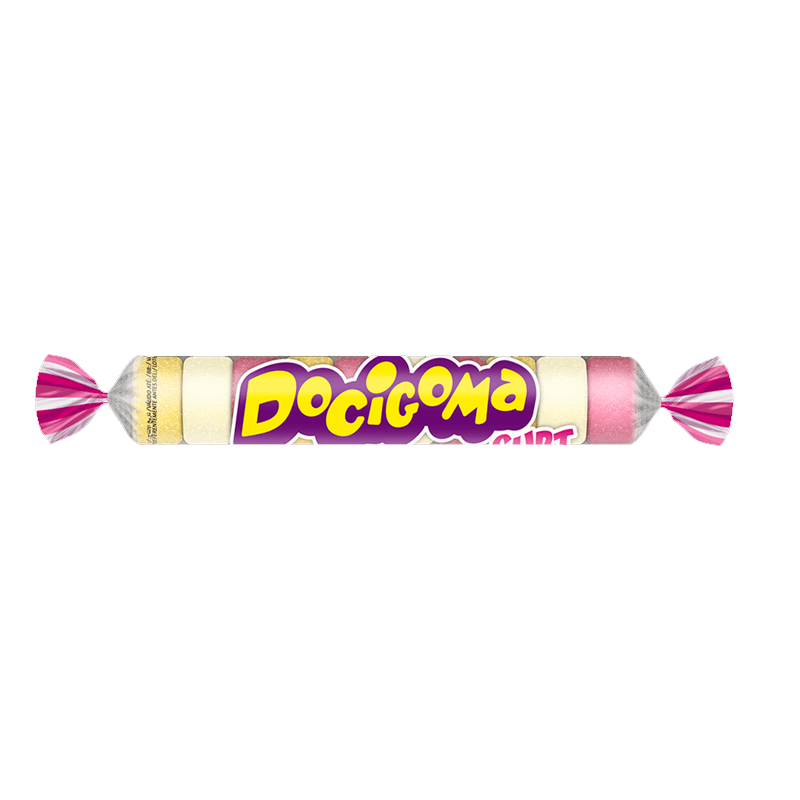 BALA DOCIGOMA GURT TUBO 30G 1UN (REF:9084) | GOMAS DOCILE | Lojas Linna
