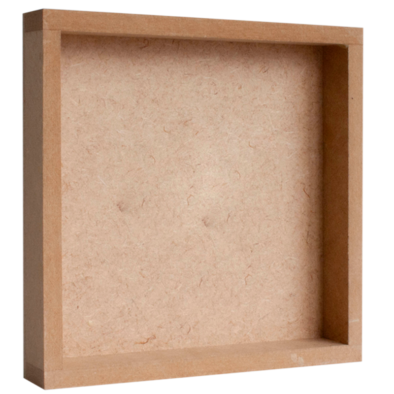 TELA BAIXA RETANGULAR EM MDF 1123 1UN 10X15CM CRU | TÁBUAS BAUER ...