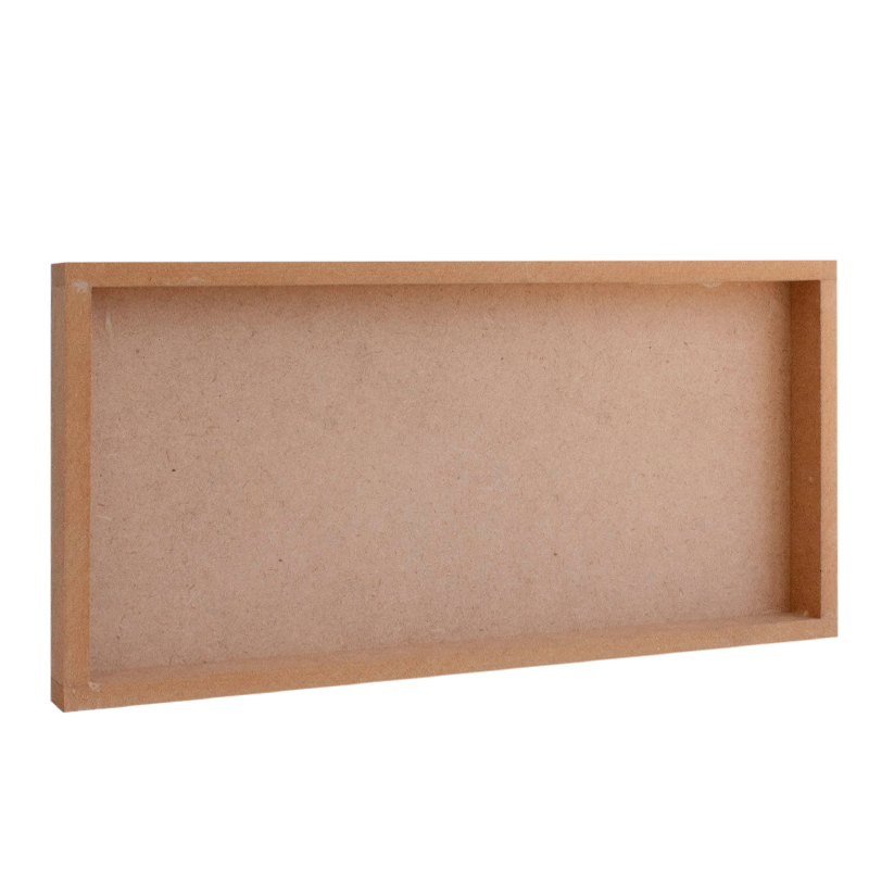 TELA BAIXA RETANGULAR EM MDF 1123 1UN 10X15CM CRU | TÁBUAS BAUER ...
