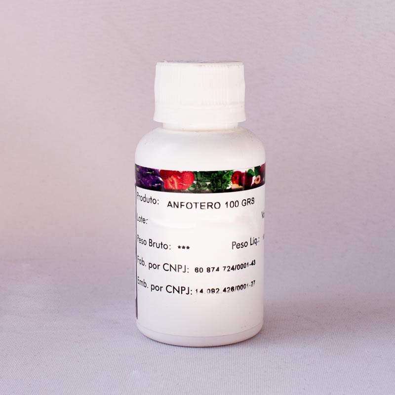 ANFÓTERO 100ML 1UN | ANFOTERO MEGA PRIME | Lojas Linna