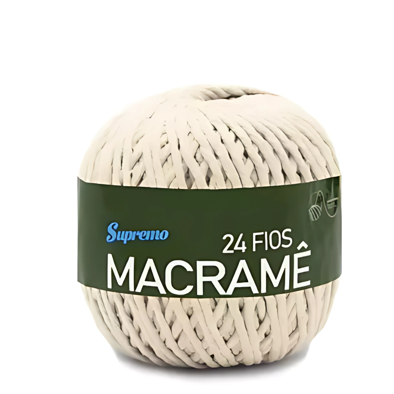 LINHA SUPREMO 24 FIOS - KRAFT - 192M - 1UN