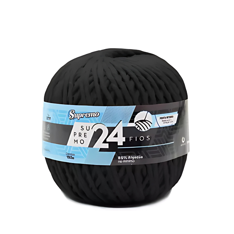 LINHA SUPREMO 24 FIOS - KRAFT - 192M - 1UN