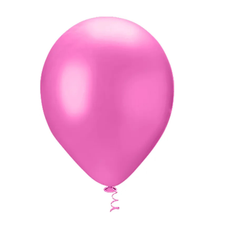 BALÃO BEXIGA N.005 REDONDO LISO/LÁTEX 50UN AZUL CLARO | Lojas Linna