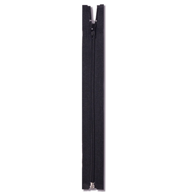 ZÍPER DESTACÁVEL - PRETO - 80CM - 1UN