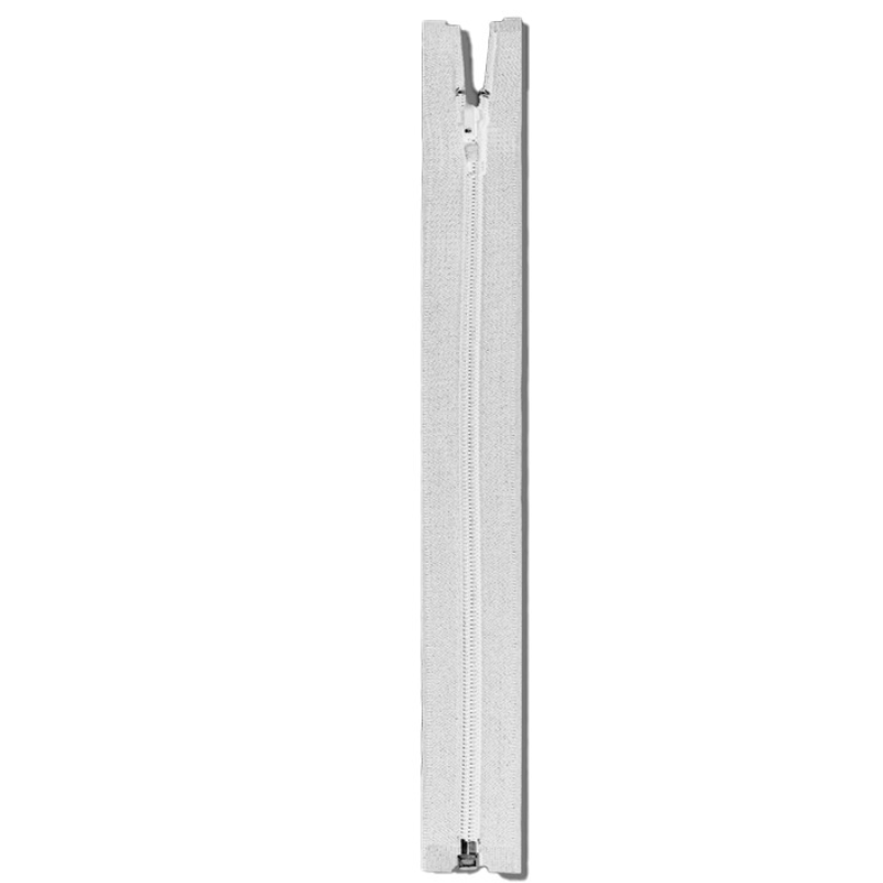 ZÍPER DESTACÁVEL - BRANCO - 80CM- 1UN