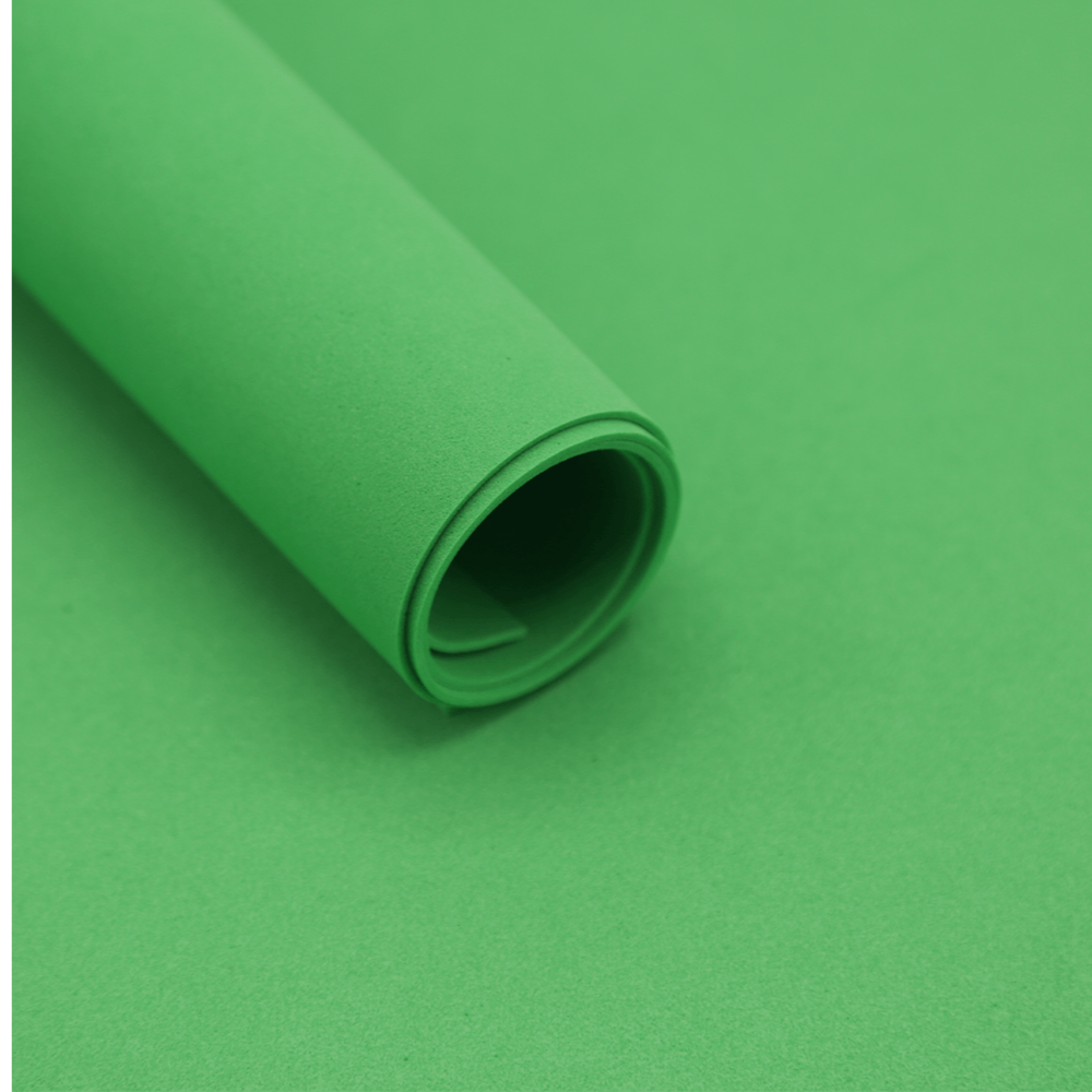 FOLHA EVA LISO - AZUL - 40X60 - 1UN | Lojas Linna