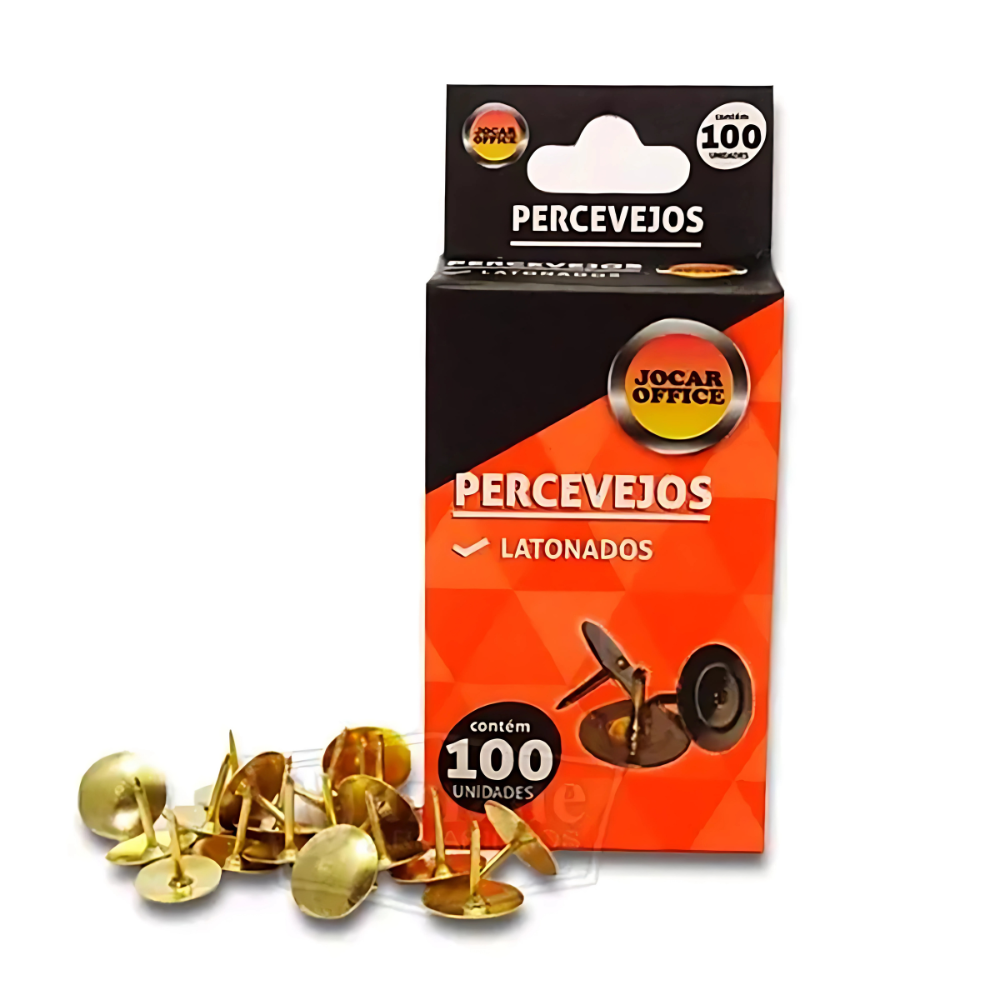 PERCEVEJO METAL - DOURADO - 10MMX11MM - 100UN | PERCEVEJO LEONORA ...