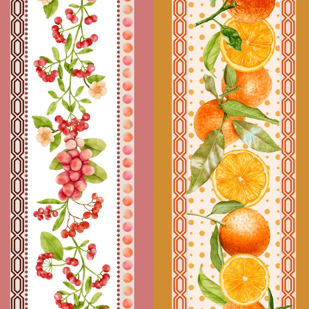 TECIDO TRICOLINE DIGITAL PRAIA - 1MT