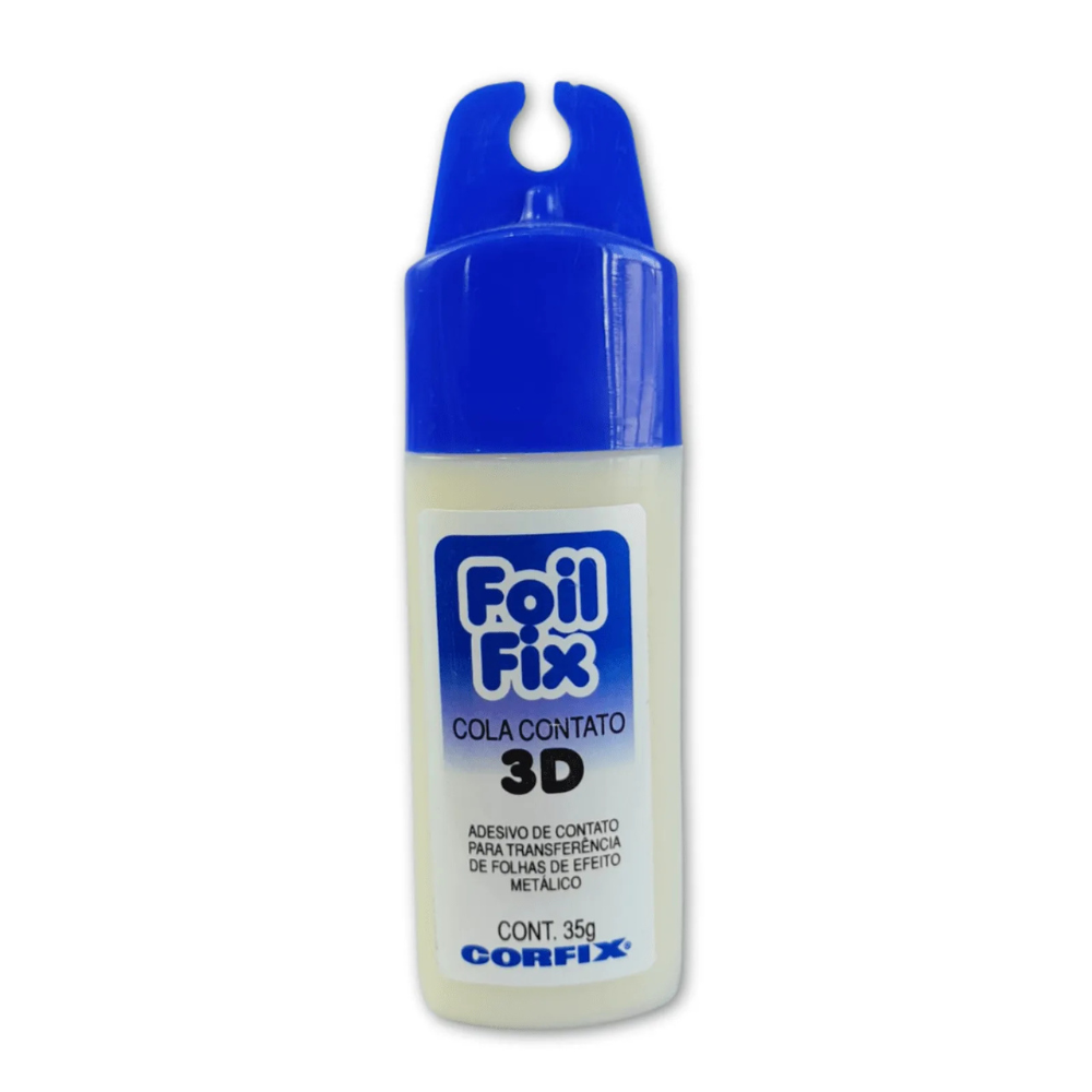 COLA DE CONTATO FOILFIX 3D - 35G - 1UN | USO GERAL CORFIX | Lojas Linna