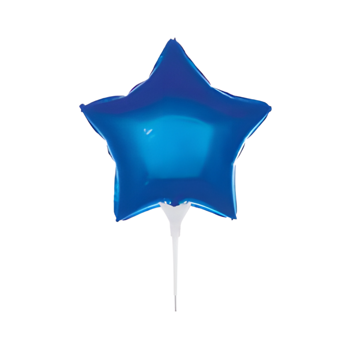 BALÃO ESTRELA - AZUL CLARO - 25CM - 1UN | Lojas Linna