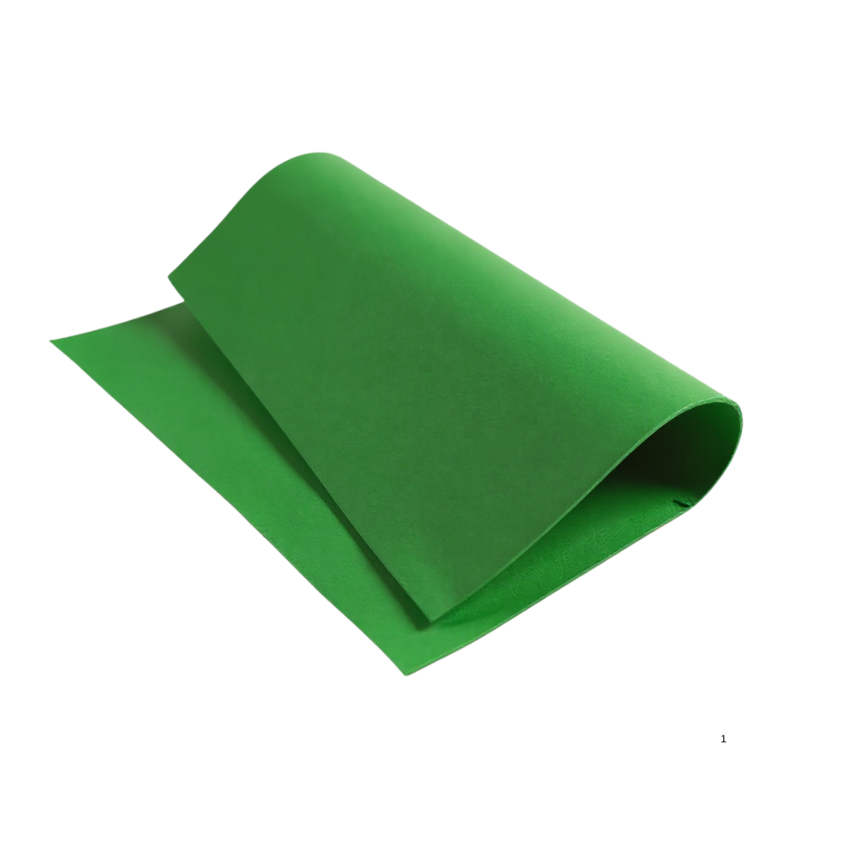 FOLHA EVA VERDE GRAMA LISO FARROUPILHA - 40X60CM - 2 MM DE ESPESSURA ...