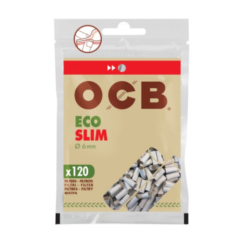 FILTRO OCB ECO SLIM | Spliff house ltda