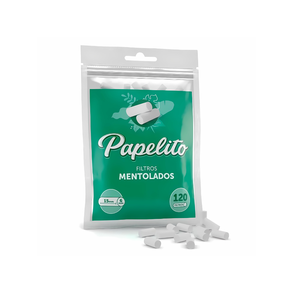 FILTRO PAPELITO MENTOLADOS | Spliff house ltda