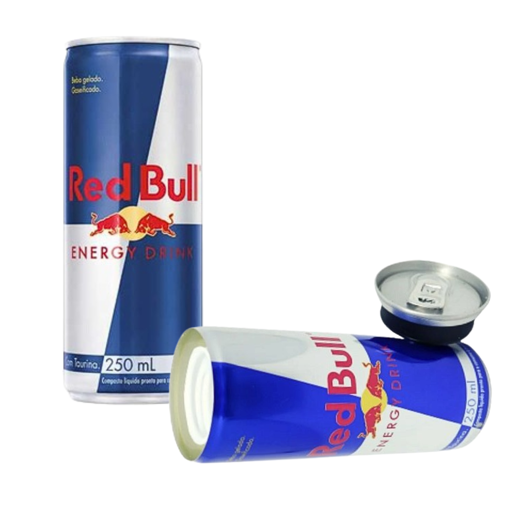 MOCO LATA DE ENERGETICO RED BULL ORIGINAL | Spliff house ltda