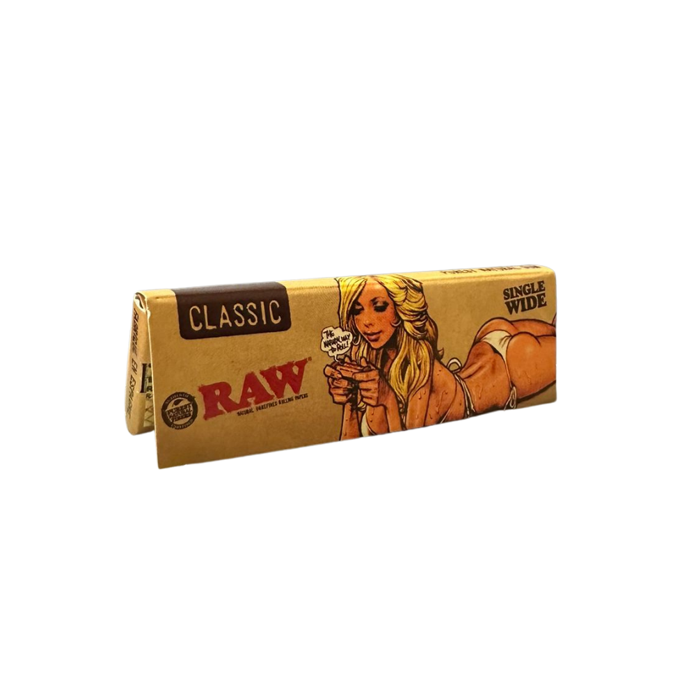 SEDA RAW CLASSIC SINGLE WIDE GIRL | Spliff house ltda