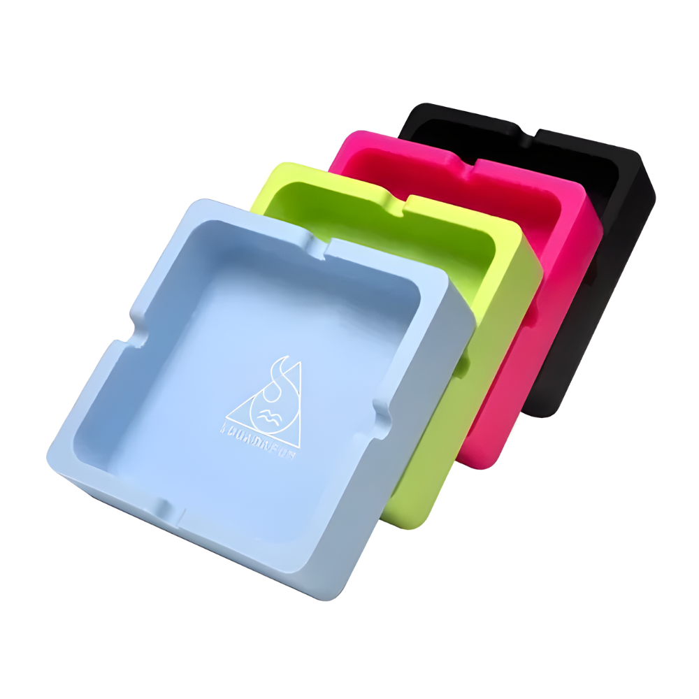 CINZEIRO QUADRADO SQUADAFUM- PASTEL | Spliff house ltda