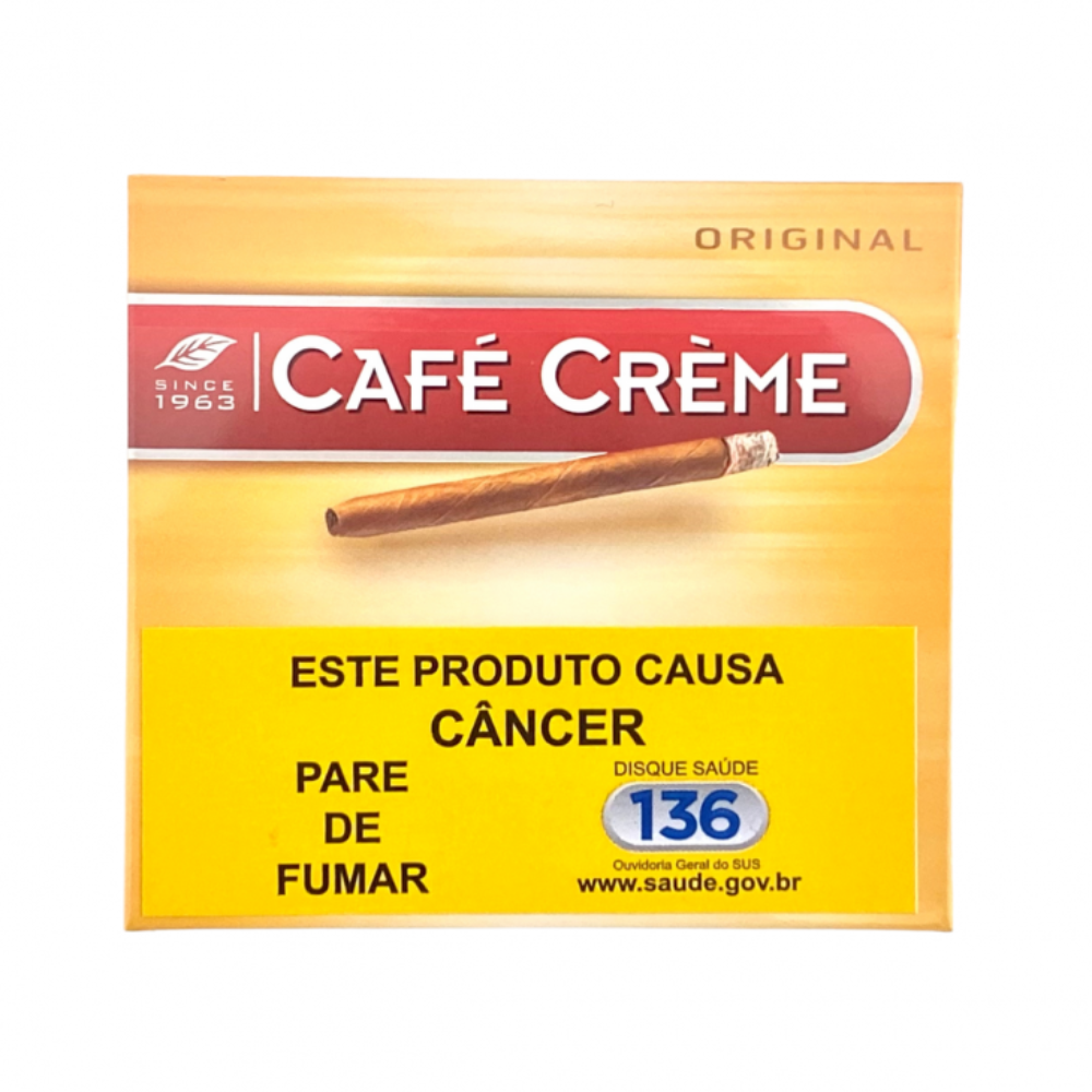 CIGARRILHA CAFE CREME ORIGINAL | Spliff house ltda