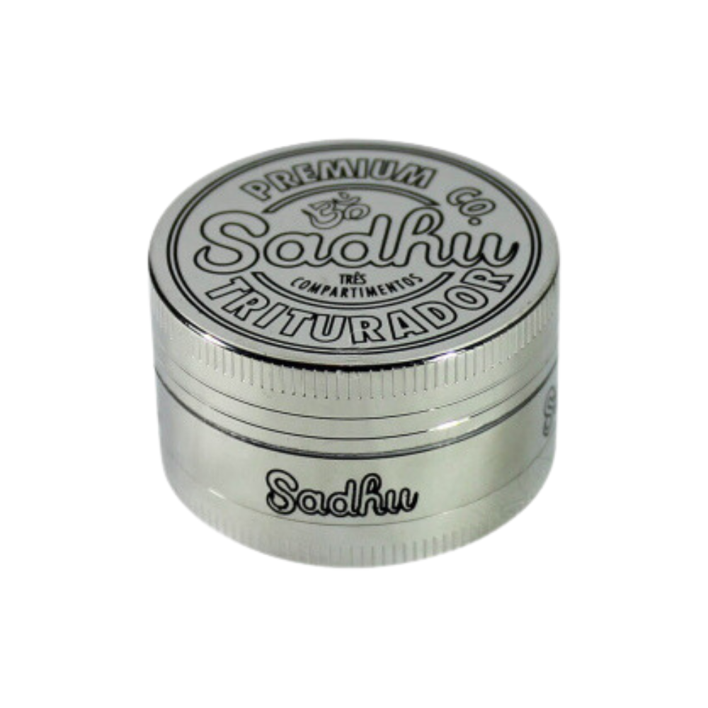 DICHAVADOR SADHU SILVER PEQUENO | Spliff house ltda