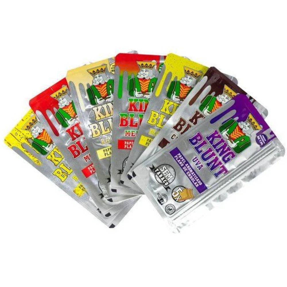 KING BLUNT SABORES | Spliff house ltda