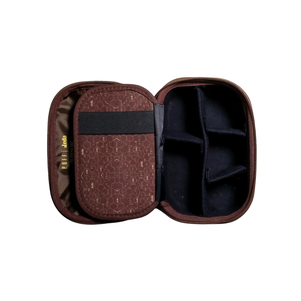 PUFF CASE PRO COLLAB ALEDA - PUFF LIFE | Spliff house ltda
