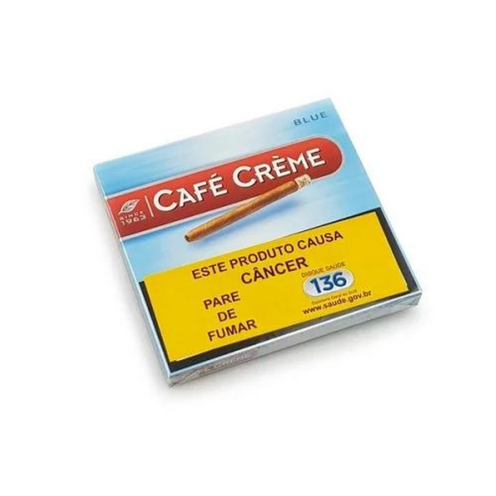 CIGARRILHA CAFE CREME BLUE | Spliff house ltda