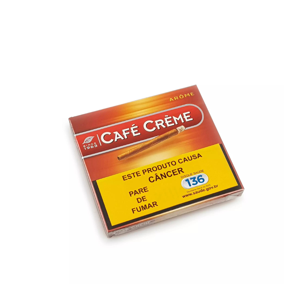 CIGARRILHA CAFE CREME AROME | Spliff house ltda