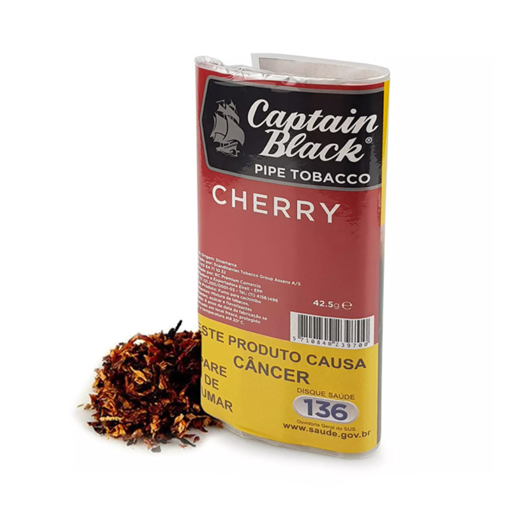FUMO/CACHIMBO CAPTAIN BLACK CHERRY | Spliff house ltda
