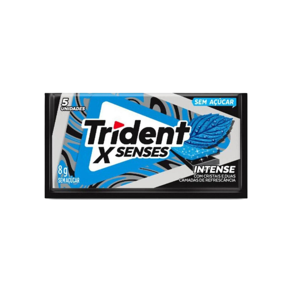 TRIDENT XSENSES INTENSE | Spliff house ltda