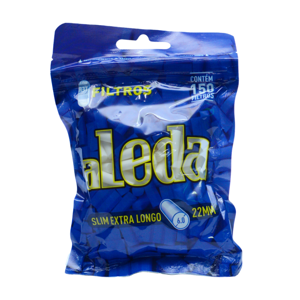 FILTRO ALEDA SLIM EXTRA LONG | Spliff house ltda
