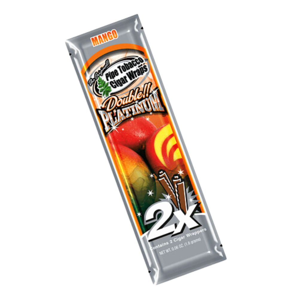 BLUNT WRAP DOUBLE PLATINUM- MANGO $ | Spliff house ltda