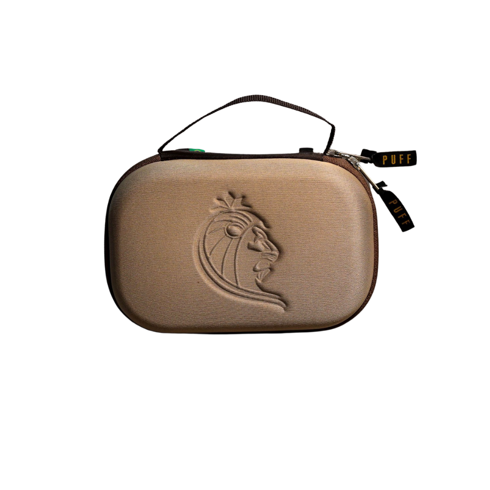 CASE PUFF LIFE PRO GRANDE BEGE | Spliff house ltda