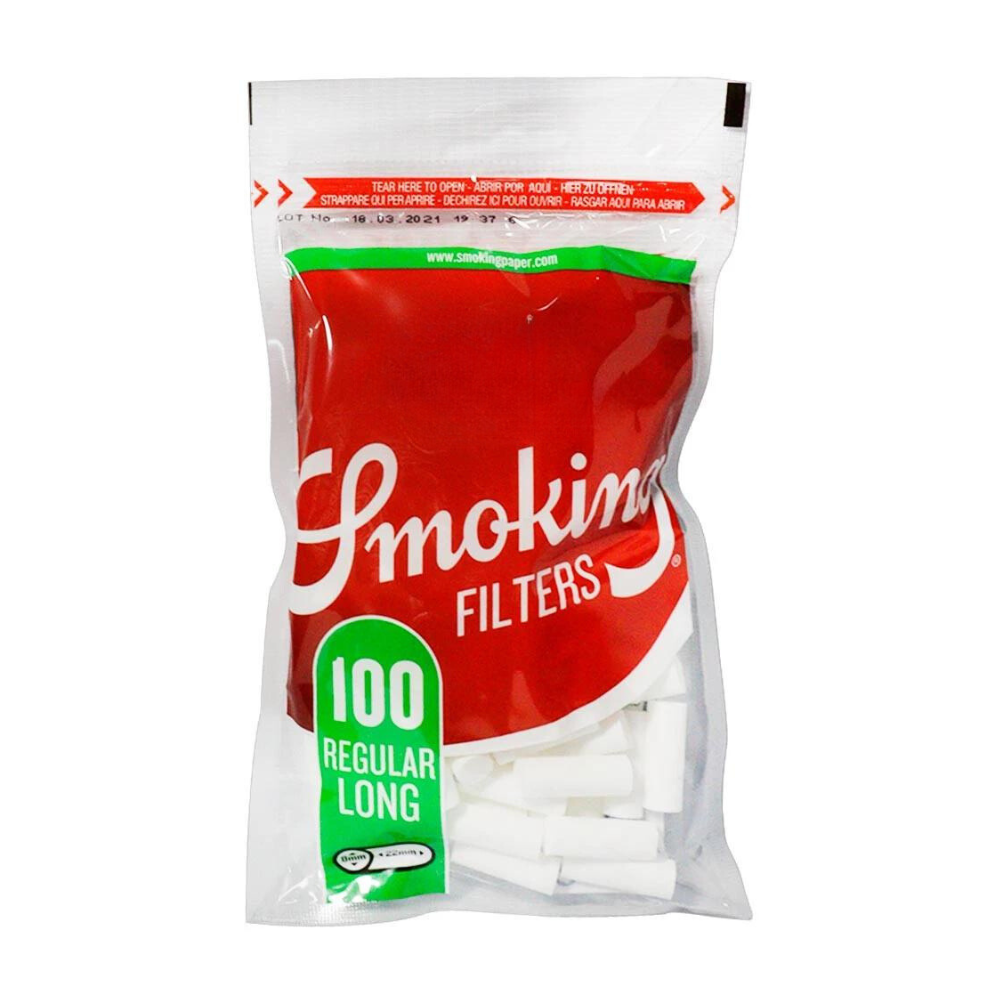 FILTRO SMOKING REGULAR | Spliff house ltda