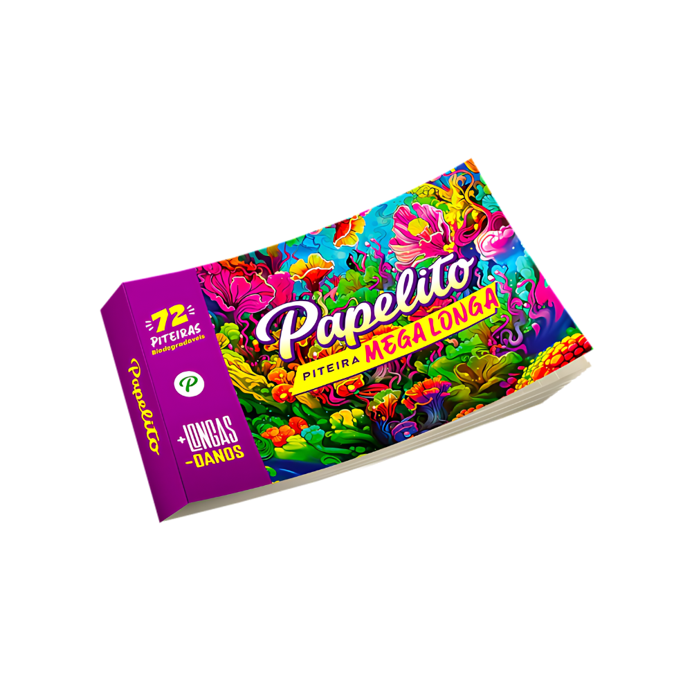 PAPELITO PITEIRA MEGA LONGA | Spliff house ltda