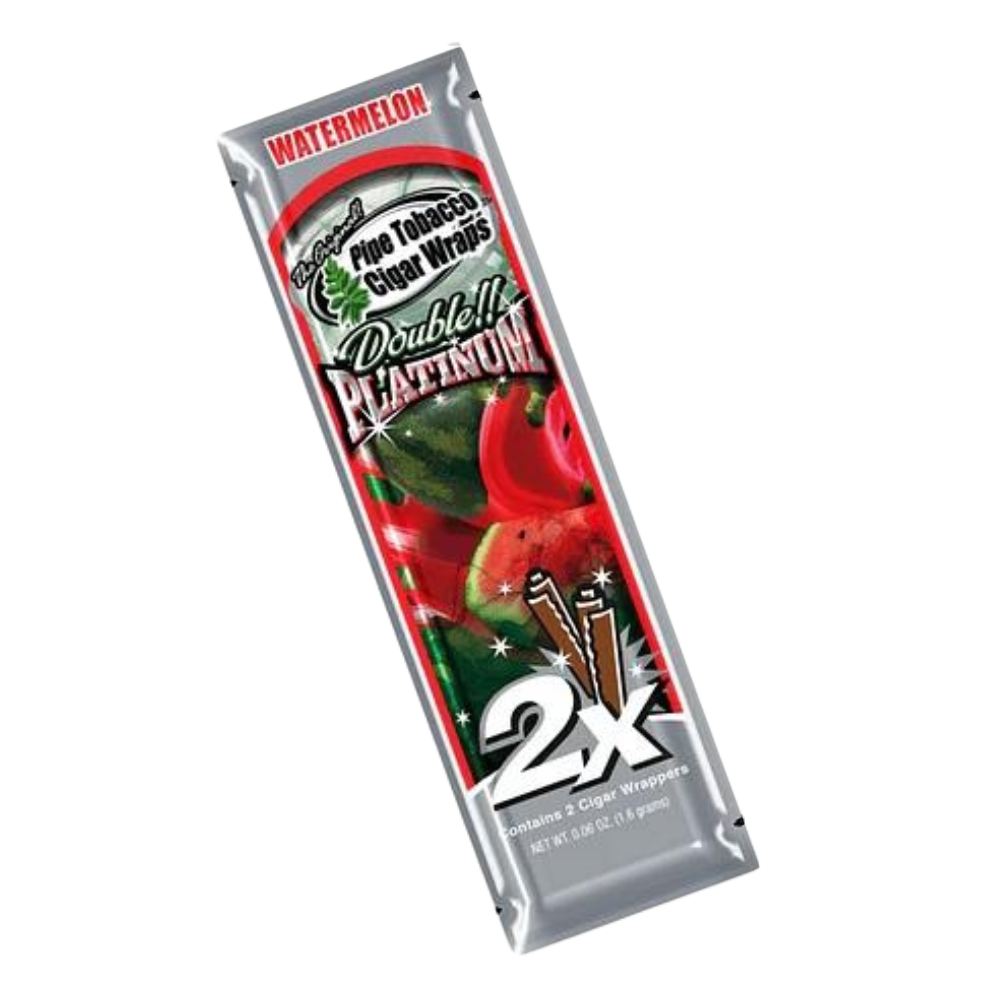 BLUNT WRAP DOUBLE PLATINUM- WATERMELON | Spliff house ltda