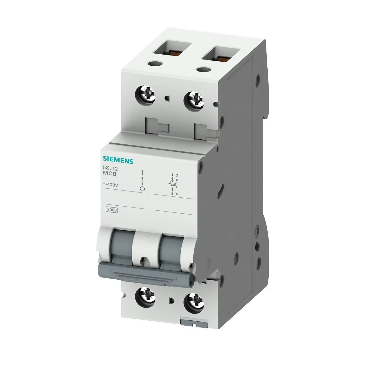 Disjuntor 2P 20A Curva C 3Ka 5SL1 220-7MB Siemens | Pró Eletro ...