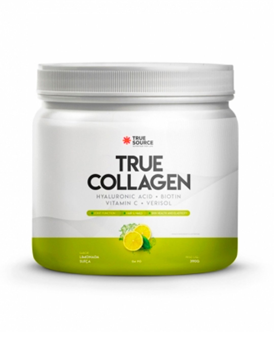 TRUE COLLAGEN 390G LIMONADA SUICA | SEVEN NUTRITION & FITNESS