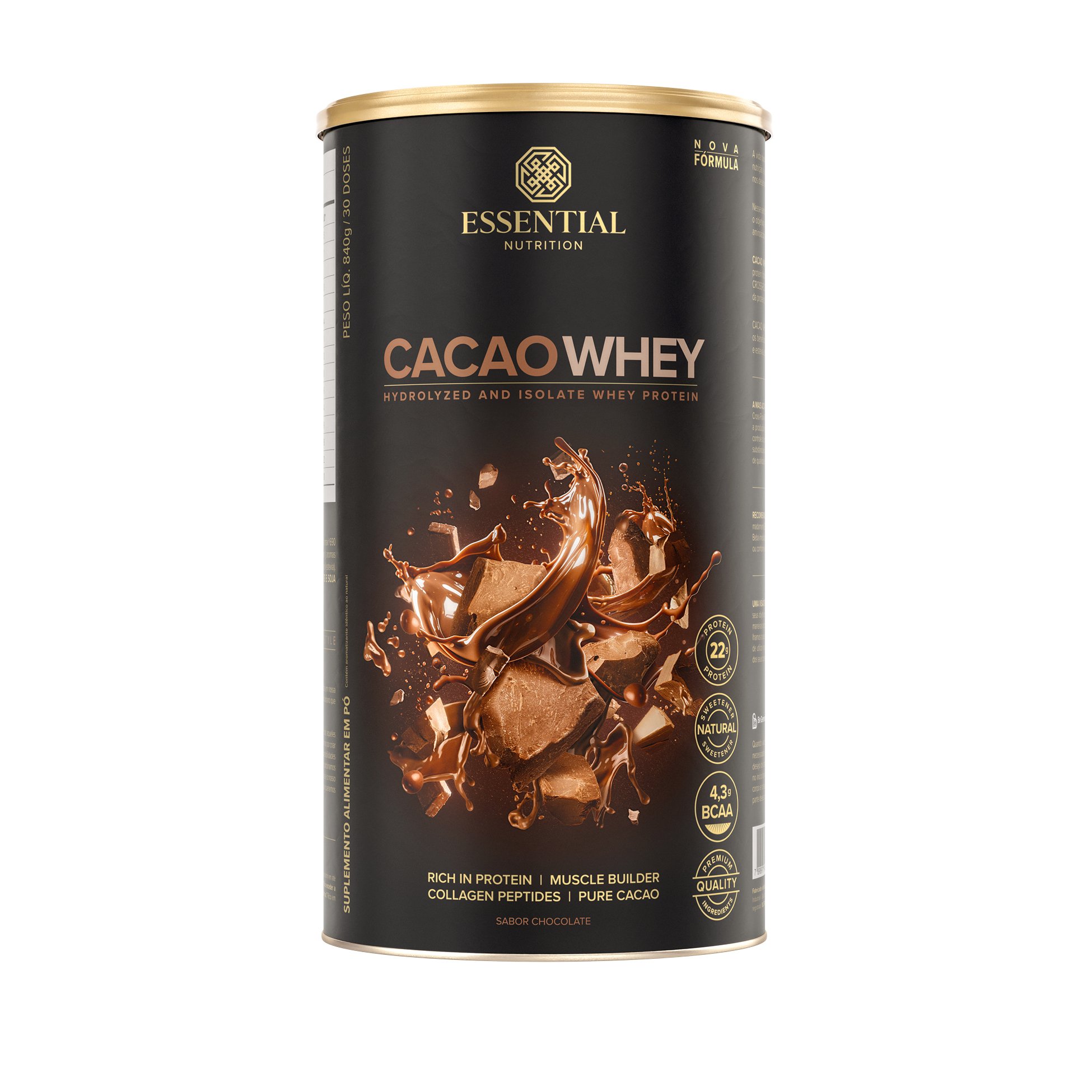 ESSENTIAL WHEY PROTEIN 900G CACAO | SEVEN NUTRITION & FITNESS