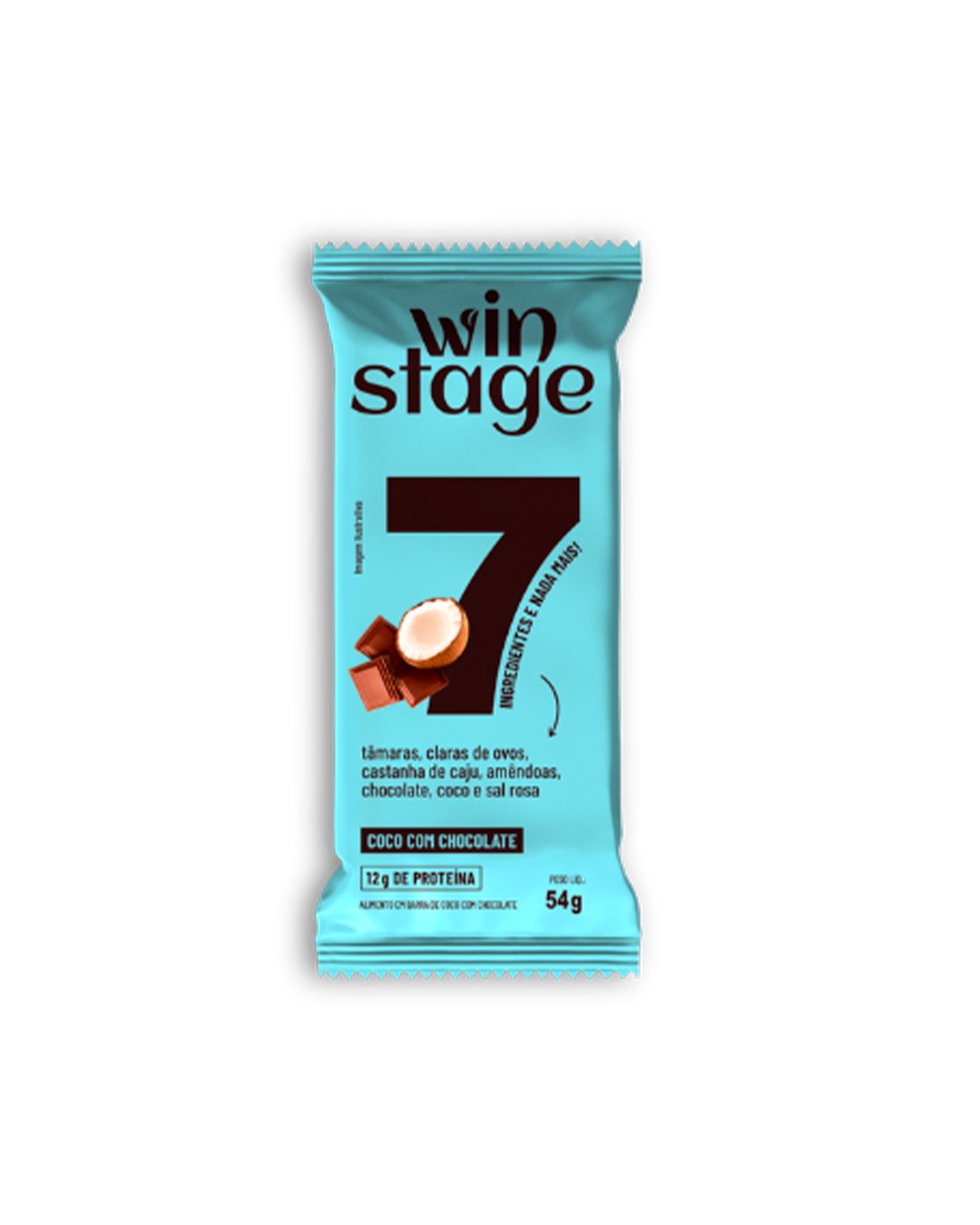WINSTAGE 54G COCO COM CHOCOLATE | SEVEN NUTRITION & FITNESS