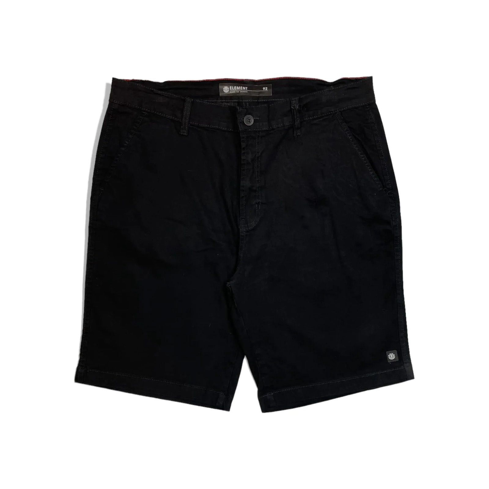 BERMUDA ELEMENT HOWLAND CLASSIC BLACK | DROPSIDE