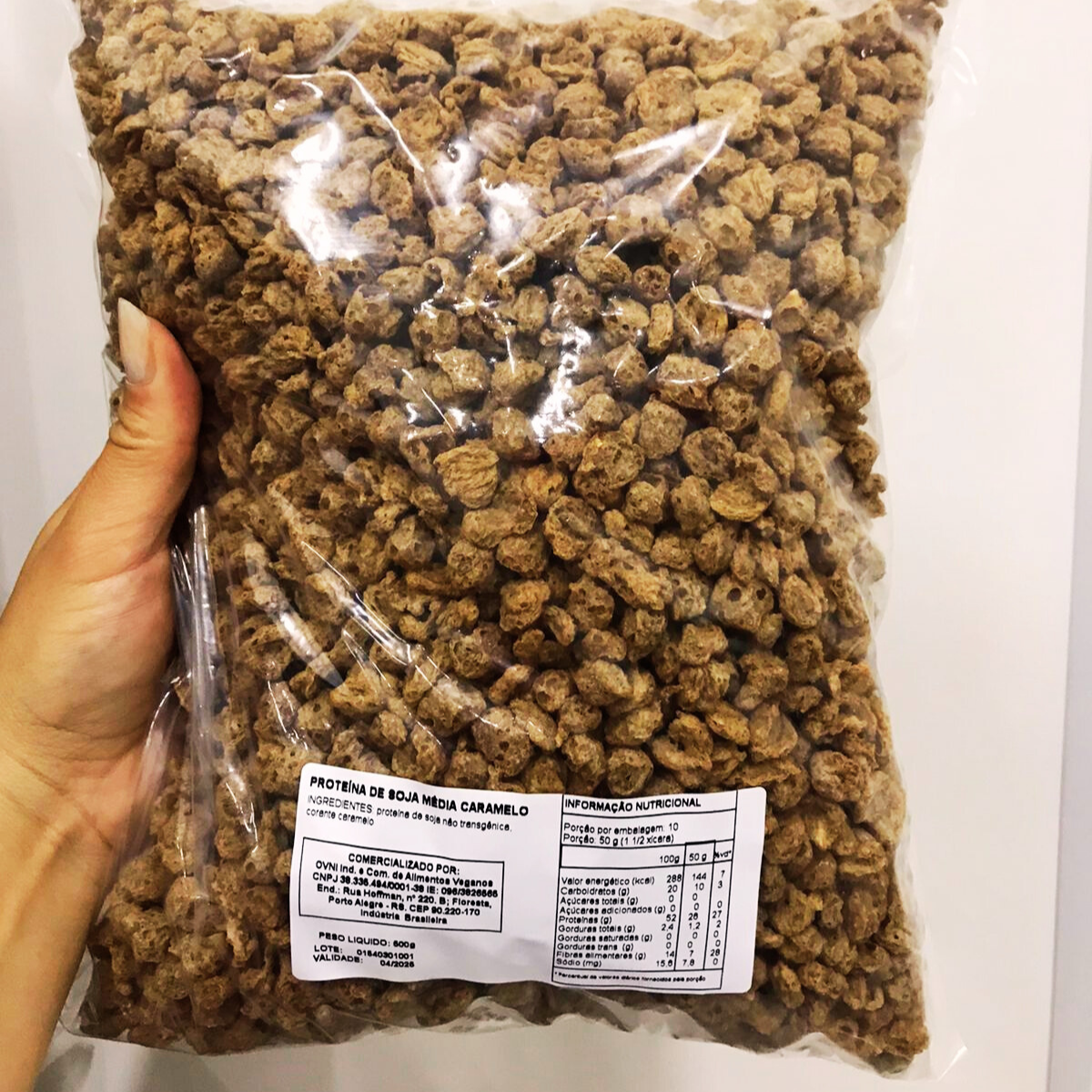 PTS CARAMELO MÉDIA - 500g | O.V.N.I.