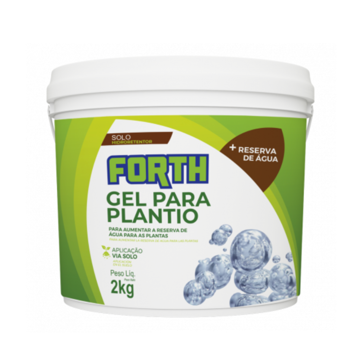 FORTH GEL PARA PLANTIO 2 KG | JR AGRO PRAGAS E JARDIM