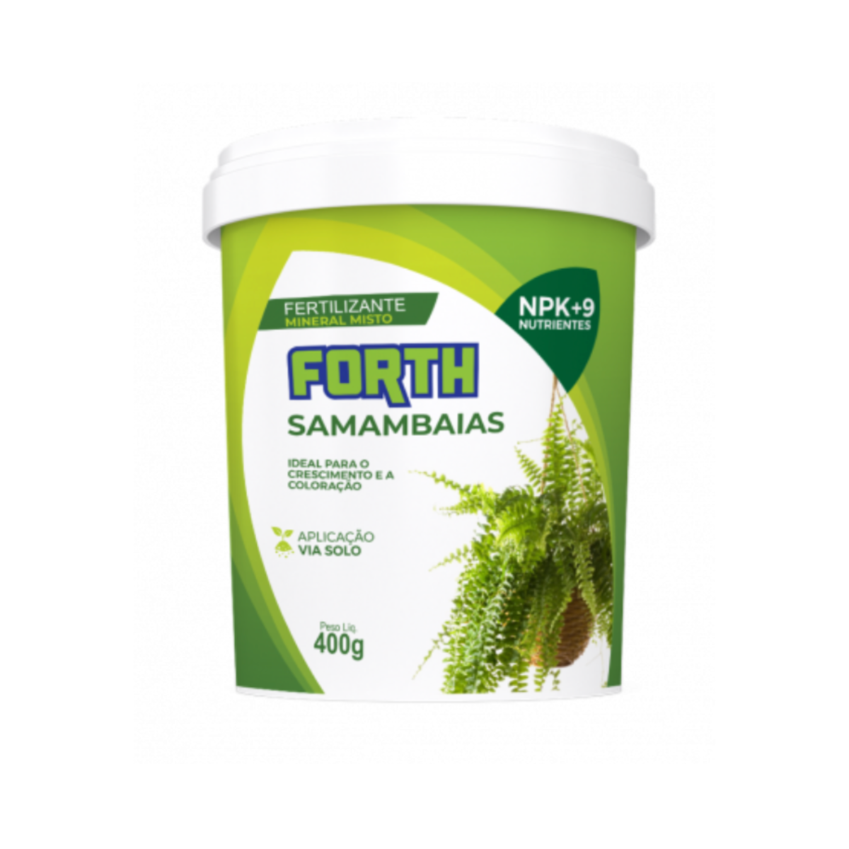 FORTH SAMAMBAIA 400G | JR AGRO PRAGAS E JARDIM